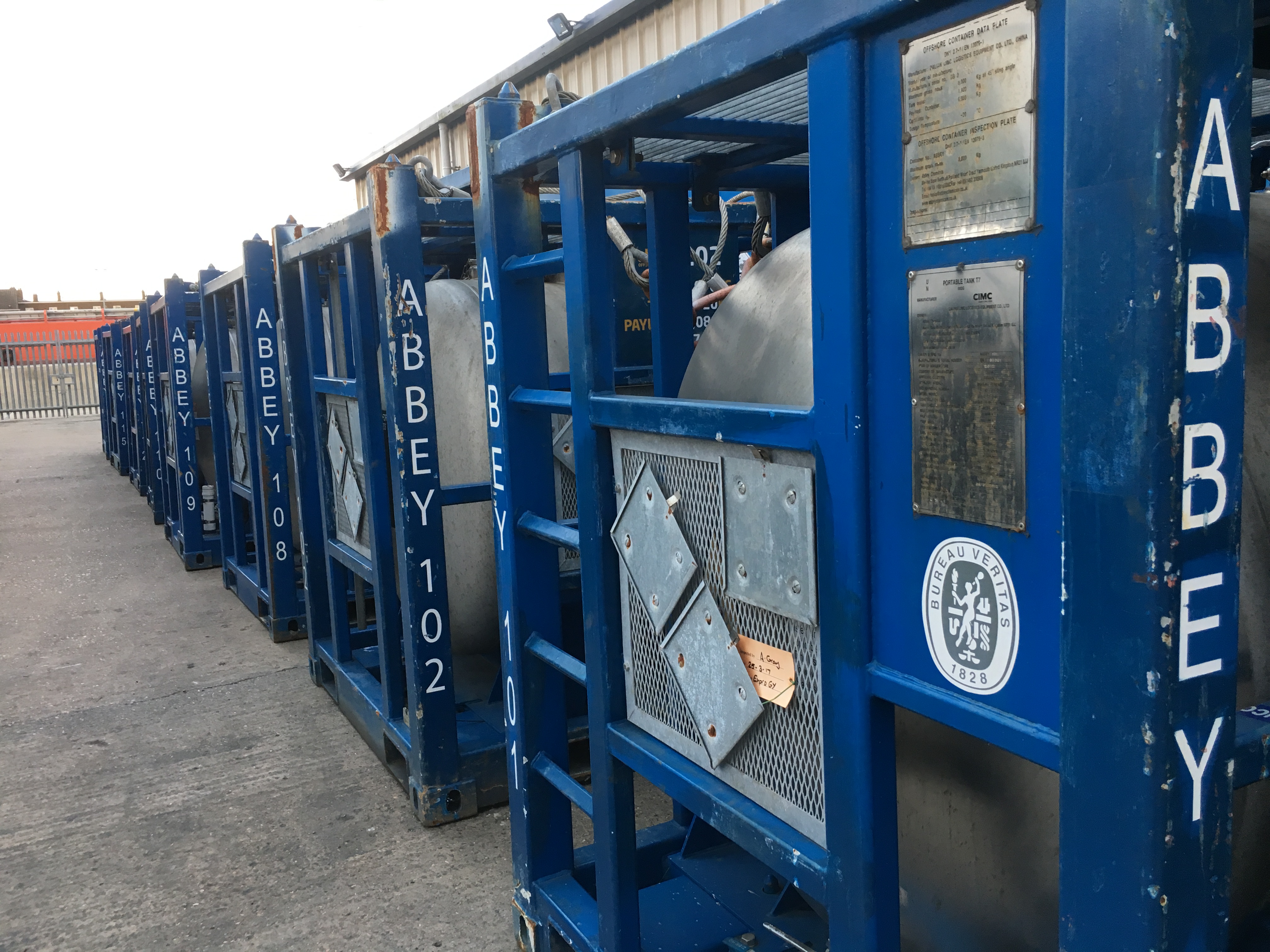 Gallery | Abbey Chemicals | Great Yarmouth