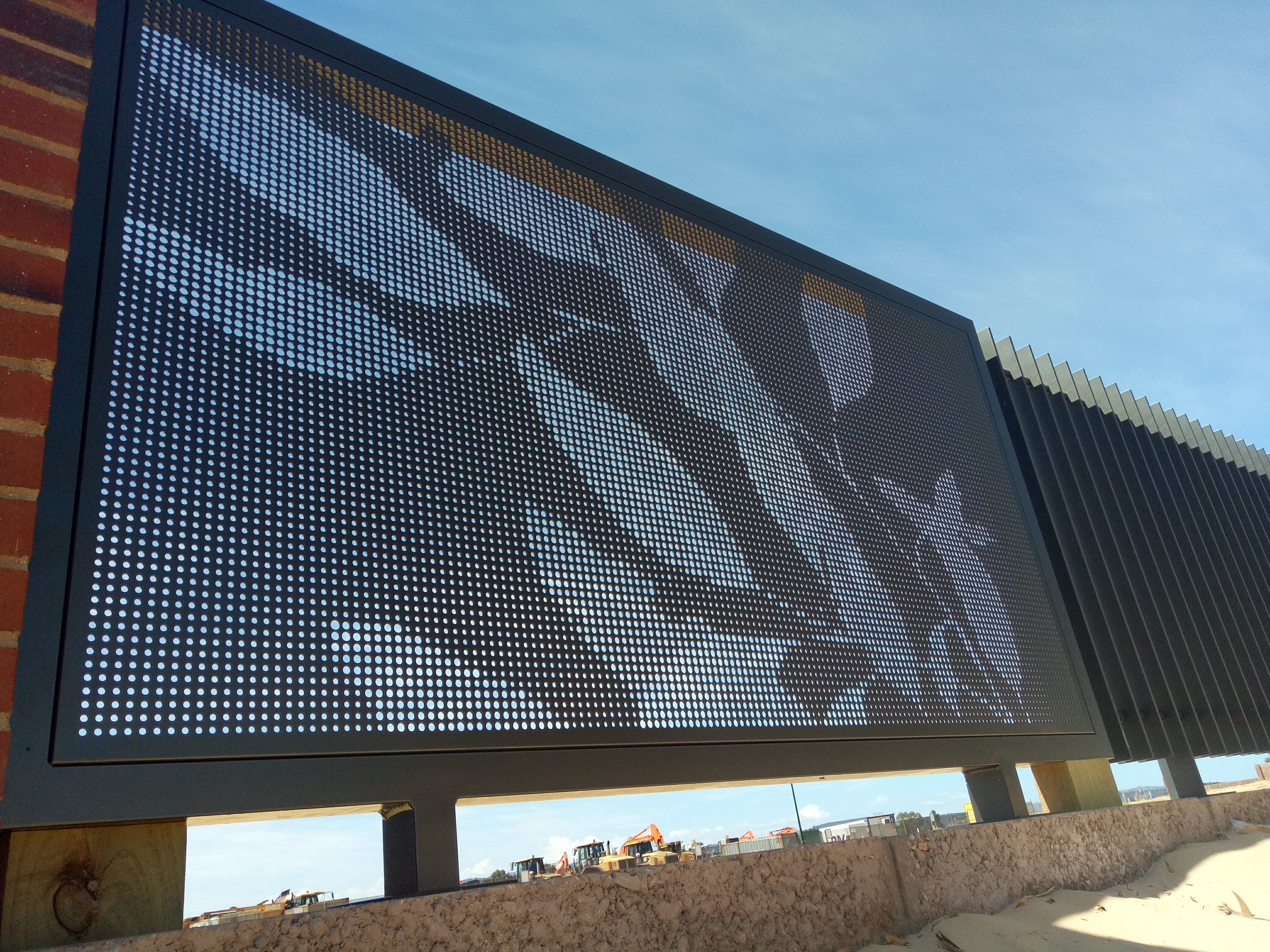 Precise Metal Products | Perforated Metal | Perth