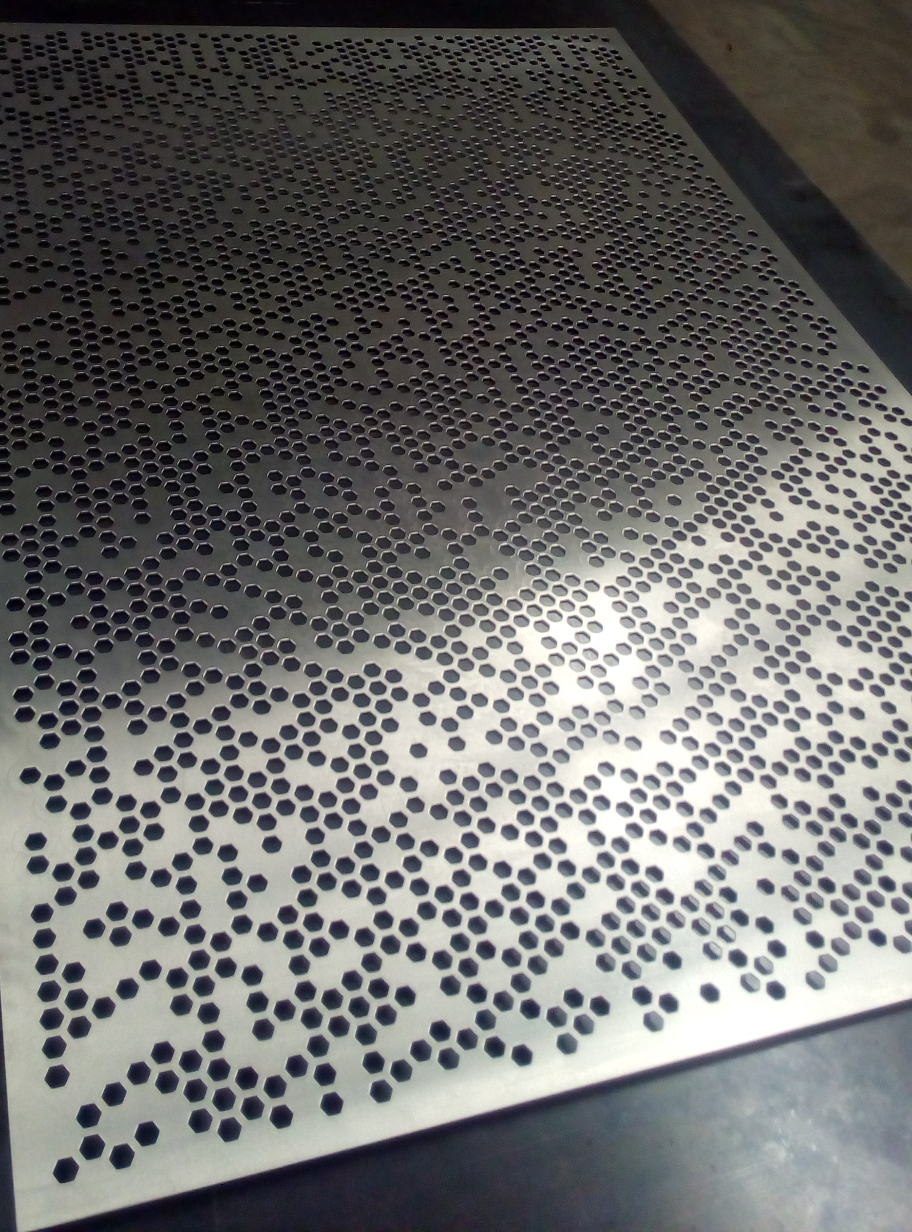 Perforation Designs | Perforated Metal | Perth