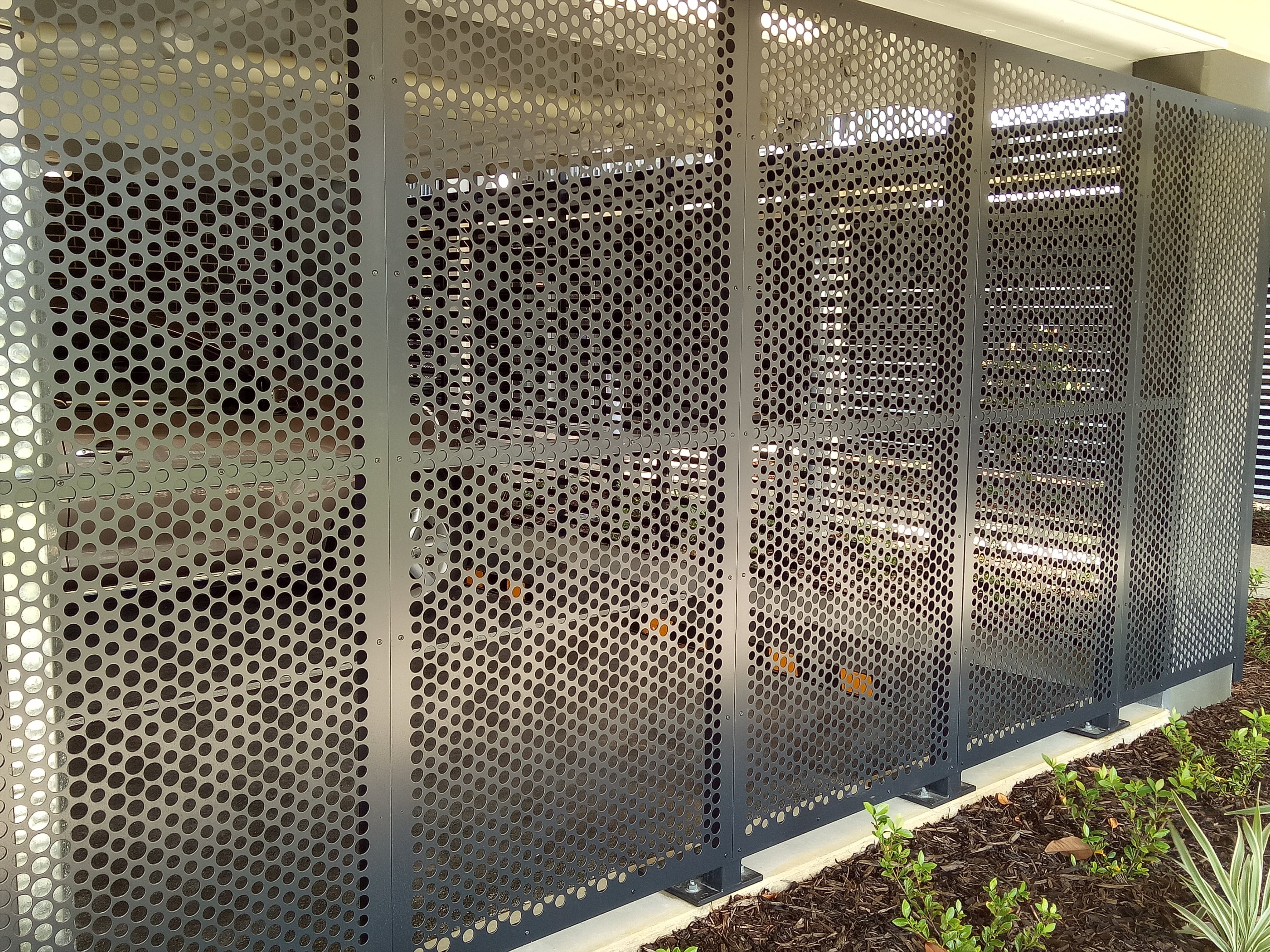 Perforation Designs | Perforated Metal | Perth