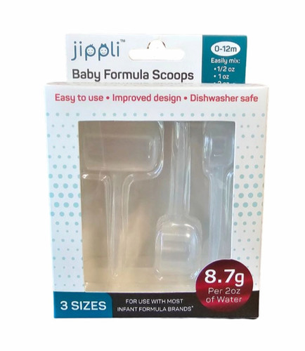 Baby Formula Dispensing Scoops for Infants & Newborns; Make 2 oz, 1 oz ...