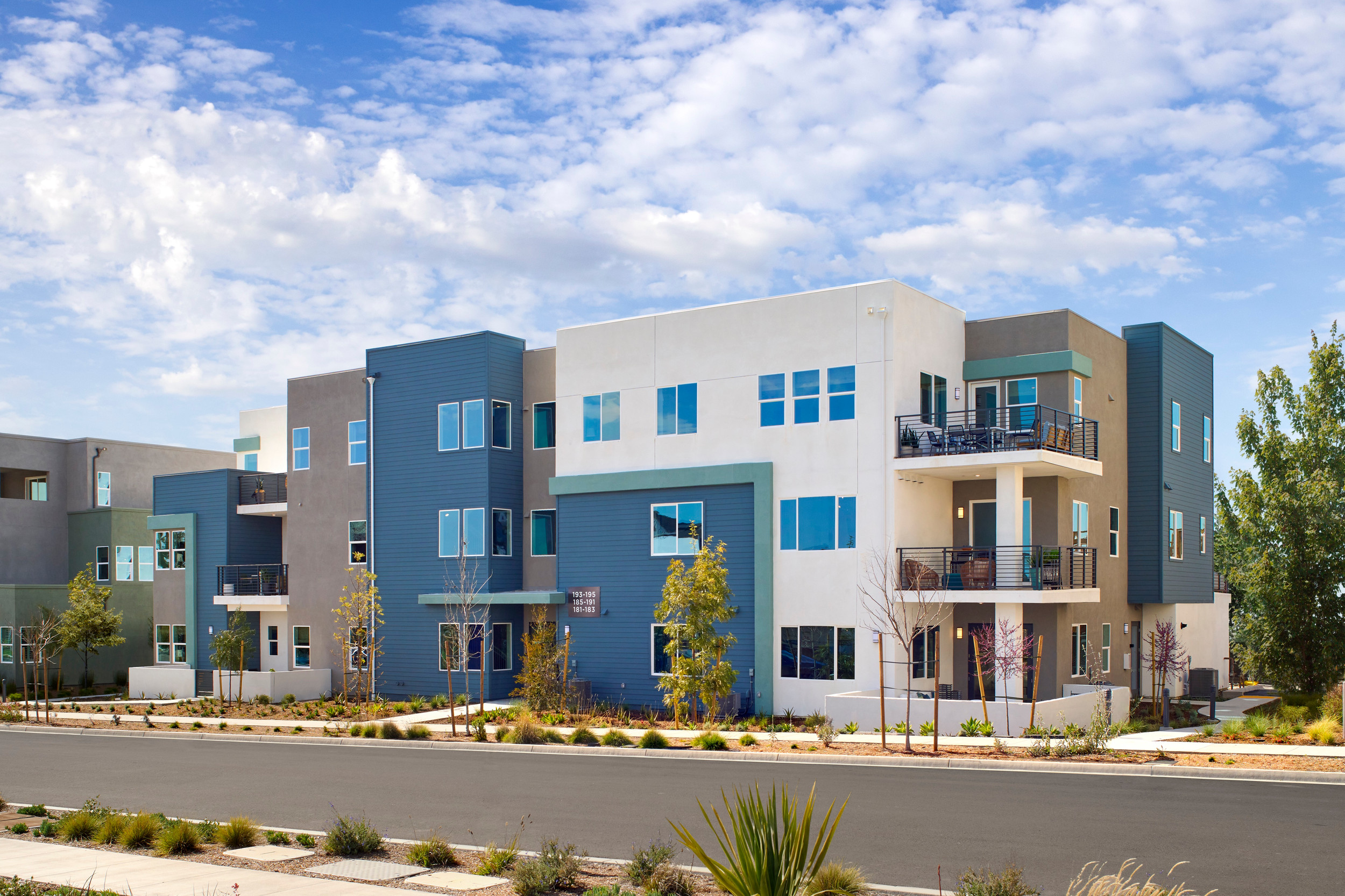 Dawn at Solis Park | Multi-Family Residences | WHA