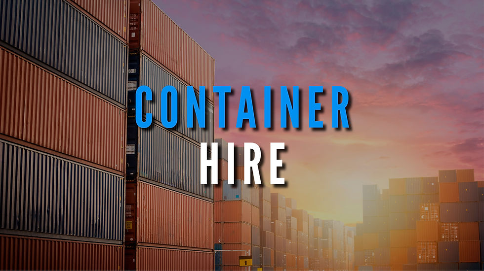 Versatile Shipping Container Hire Solutions Across Australia