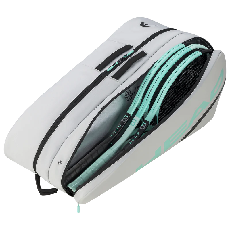 Head Tour Racket Bag L Ceramic Teal | Squash It UK