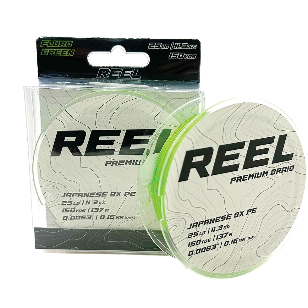 25LB REEL PREMIUM BRAID | Jig Geek