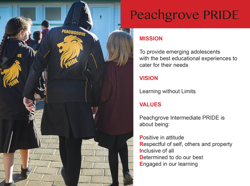 Mission Statement | Peachgrove Intermediate School