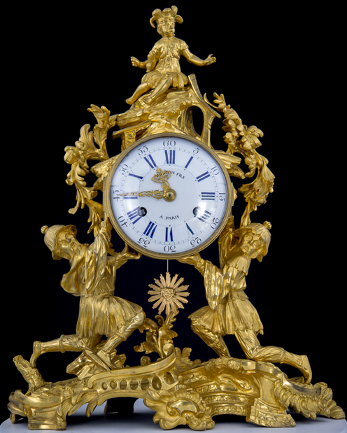 7 FRENCH CLOCKS | Halim Museum