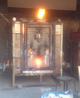 sodium flame temperature