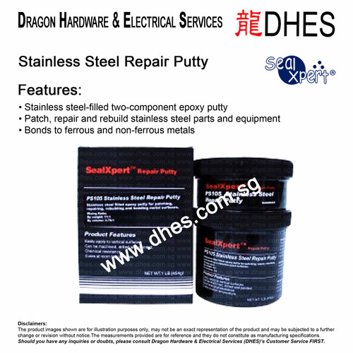 SealXpert Stainless Steel Repair Putty PS105 | Dragon Hardware ...