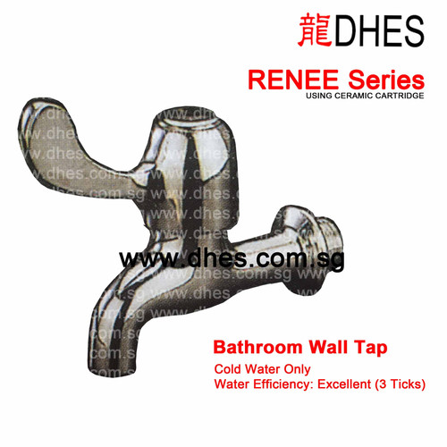 Renee Bathroom Wall Lever Tap (Cold Water) 322 | Dragon Hardware ...