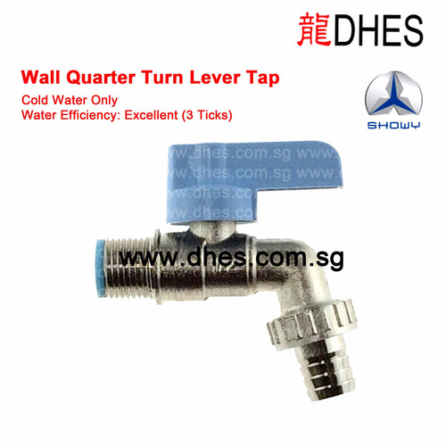 Showy 1/2" Mini Garden Tap With Hose Connector 6082 | Dragon Hardware ...