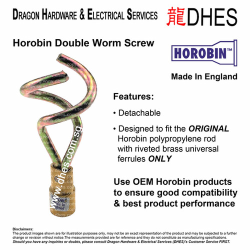 Horobin Double Worm Screw Easy Maintenance Durable Made in England ...
