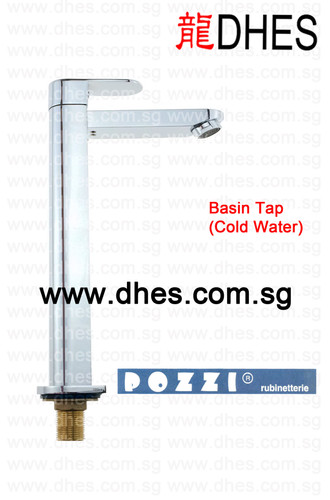 Pozzi Table Top Basin Tap (Cold Water Only) | Dragon Hardware ...