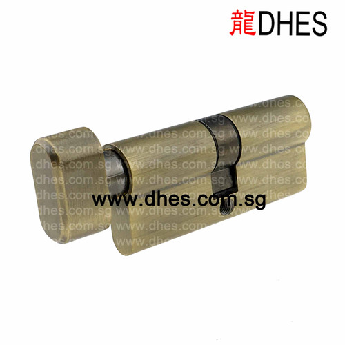 DHES Thumb Turn Key Cylinder Keyed Different Keyed Alike | Dragon ...