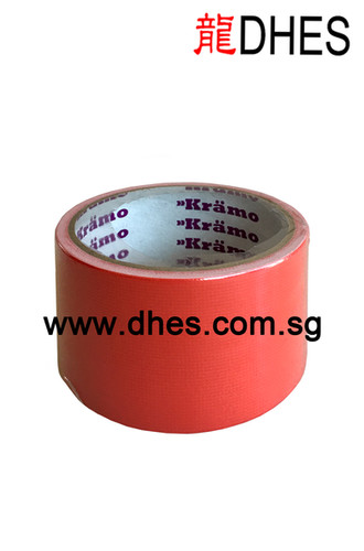 Kramo Prominent Red Cloth Tape With Pressure Sensitive Adhesive (PSA ...