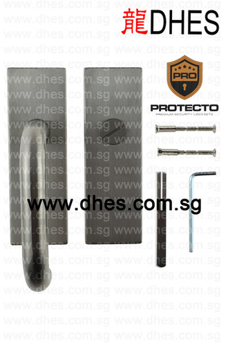 Protecto Universal Premium Security Lockset For PVC Bi-Fold Q Fold ...