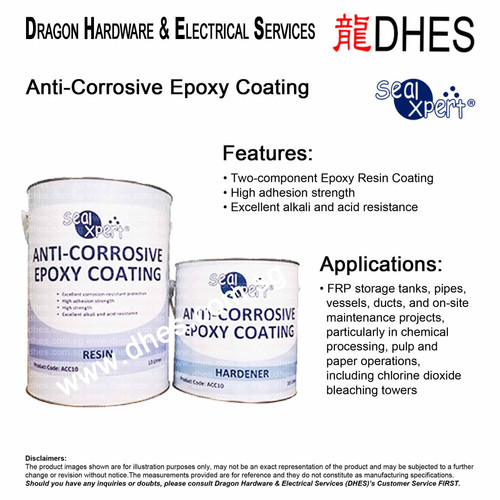 SealXpert Anti-Corrosive High Adhesion Two-Component Epoxy Coating ...