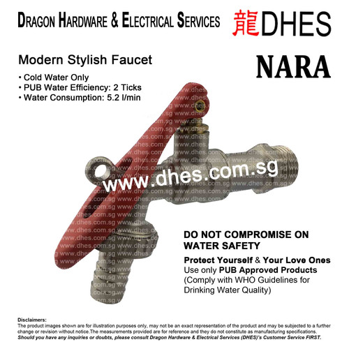 Nara ½” M Lockable Garden Tap With Detachable Hose Nozzle NTL88 ...