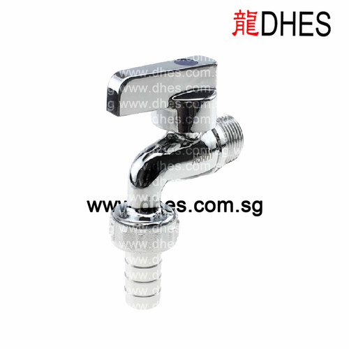 Asahi Short Handle Wall Tap With Detachable Nozzle (Cold Water) 1802 ...