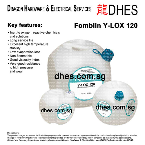 Fomblin Y-LOX 120 High Quality PFPE-Based Lubricant SYENSQO | Dragon ...