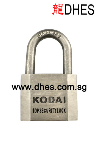 Kodai Heavy Duty Stainless Steel Anti Rust Key Retaining Padlock ...
