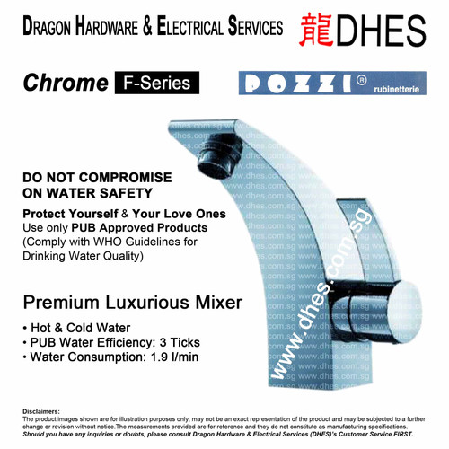 Pozzi Exquisite Design Unparalleled Luxurious Bathroom Basin Mixer F ...