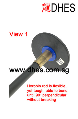 Horobin Drain Rod And Rubber Plunger Made In England | Dragon Hardware ...
