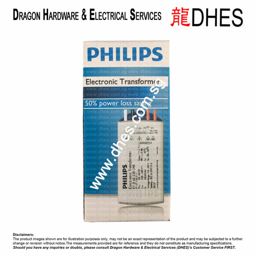 Philips High Frequency Electronic Transformer SELV Compliant ET-E 60W ...