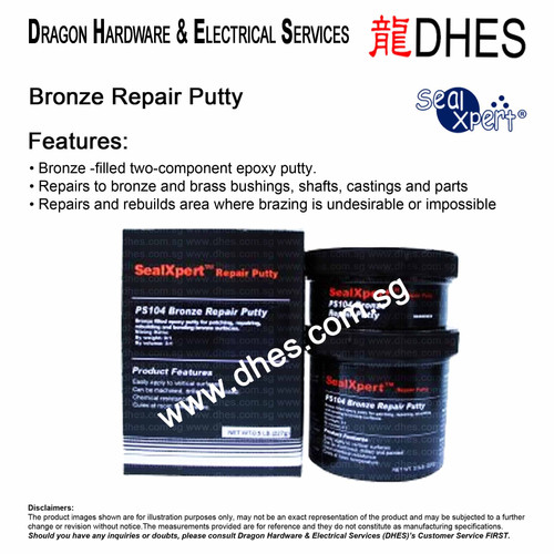 SealXpert Bronze Repair Putty PS104 | Dragon Hardware & Electrical ...