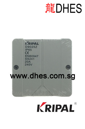 Kripal IP65 Terminal Junction Box Smooth Wall 9025 | Dragon Hardware ...