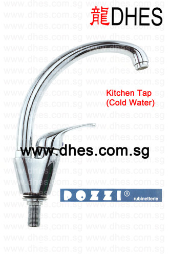 Pozzi Kitchen Sink Tap (Cold Water) | Dragon Hardware & Electrical ...