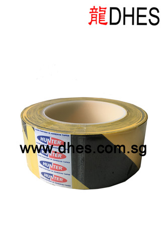Hunter PVC Black And Yellow Water Resistance Barricade Tape With ...