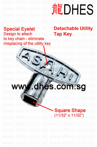Asahi Tap Key (11/32" x 11/32") | Dragon Hardware & Electrical Services ...