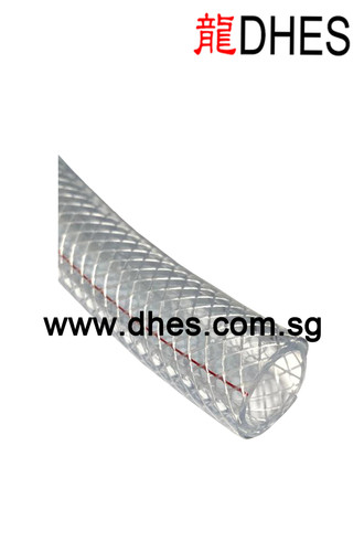DHES Clear Net Hose (5/8" x 2.25mm) | Dragon Hardware & Electrical ...