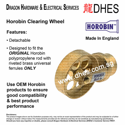 Horobin Clearing Wheel Durable Efficient Made in England 43011 | Dragon ...