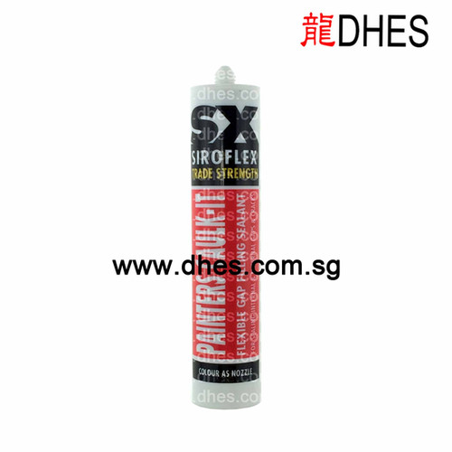Siroflex SX Trade Strength Painters Caulk-IT Sealant White Grey Black ...