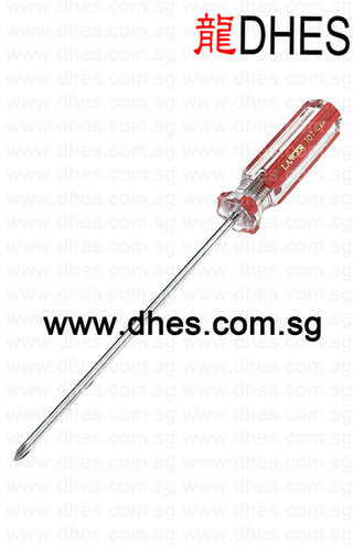 Lancer Screw Driver Chrome Vanadium Steel Magnetic Tip Phillips Plus ...