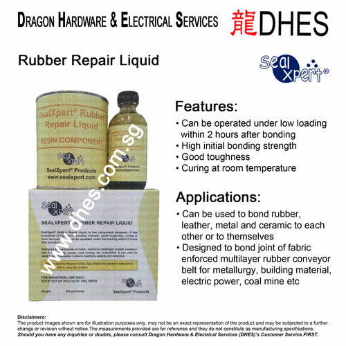 SealXpert Rubber Repair Liquid PL104 | Dragon Hardware & Electrical ...