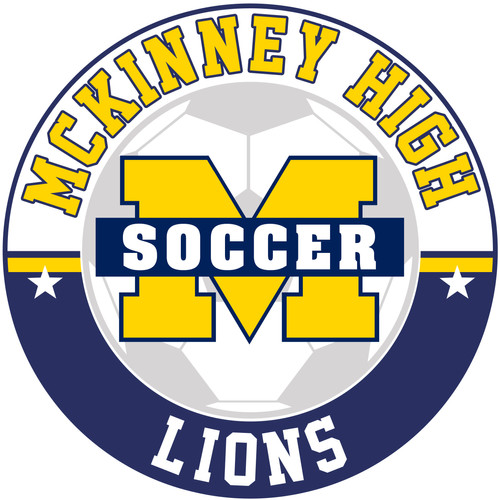 MHS Car Decal - Lions (2025 edition) | McKinney High Soccer