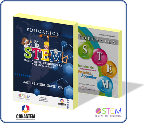 Oferta Libros Educación STEM | stemeducol