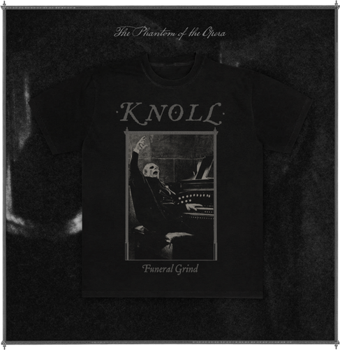 Phantom of the Opera 'Funeral Grind' Shortsleeve (Preorder) | Knoll