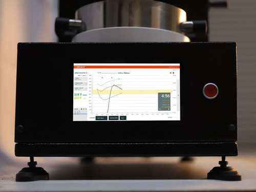 Dätgen Mini 1.2 Hot-air Electric Shop Roaster | Datgen Roasters