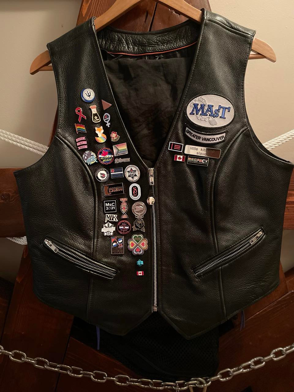 little kitsune | My Leather Life