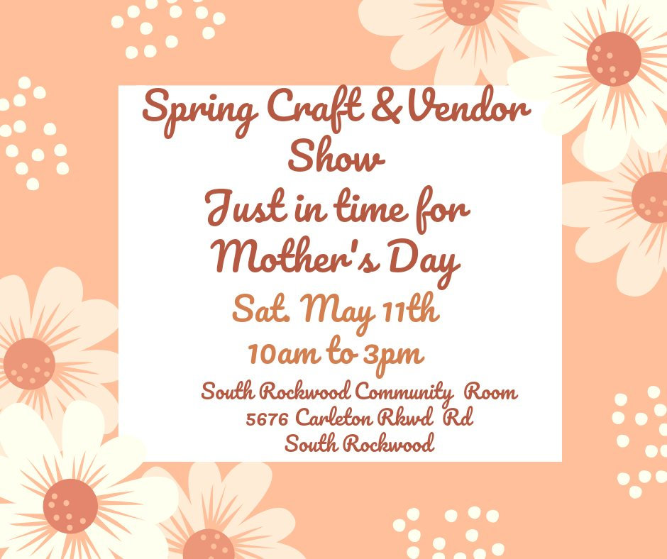 Spring Craft & Vendor Show | The Caking Place