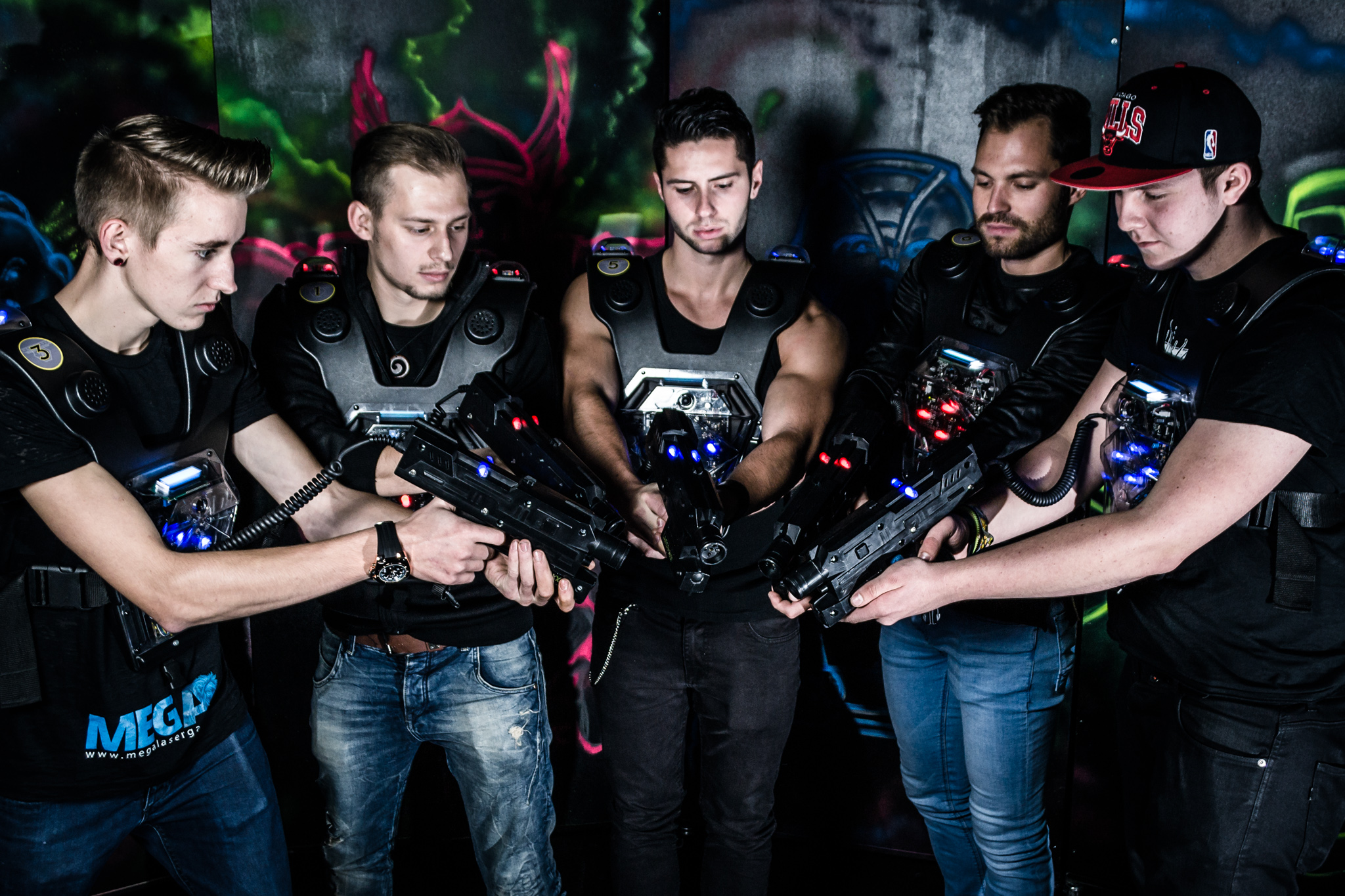 LaserTag Arena