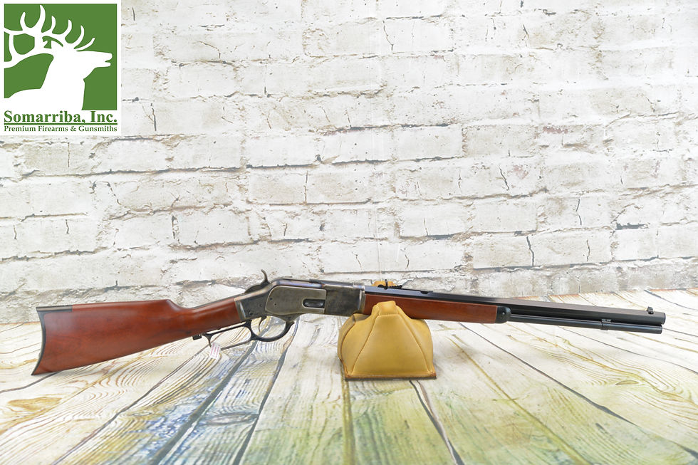 UBERTI RIFLE 342813 MODEL 1873, 150th ANNIVERSARY, .357 MAG, 20" BBL, 1 ...