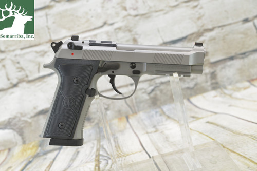 BERETTA PISTOL J92FR918INX MODEL 92X RDO INOX, 9mm, 4.7" BBL, (18)RND ...