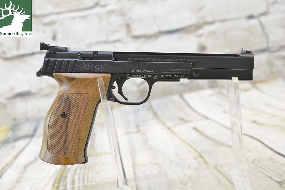 WALTHER PISTOL CSP DYNAMIC 2875349 22LR 5.9 WALTHER PISTOL CSP DYNAMIC 2875349 22LR 5.9