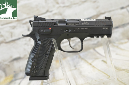 CZ-USA PISTOL SHADOW 2 COMPACT 9MM 4" BBL 15RND CAPACITY MAGAZINE ...