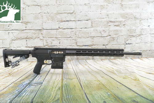 WILSON COMBAT RIFLE, WC10 SUPER SNIPER, .308 WIN, 20" FLUTED BBL, Q ...